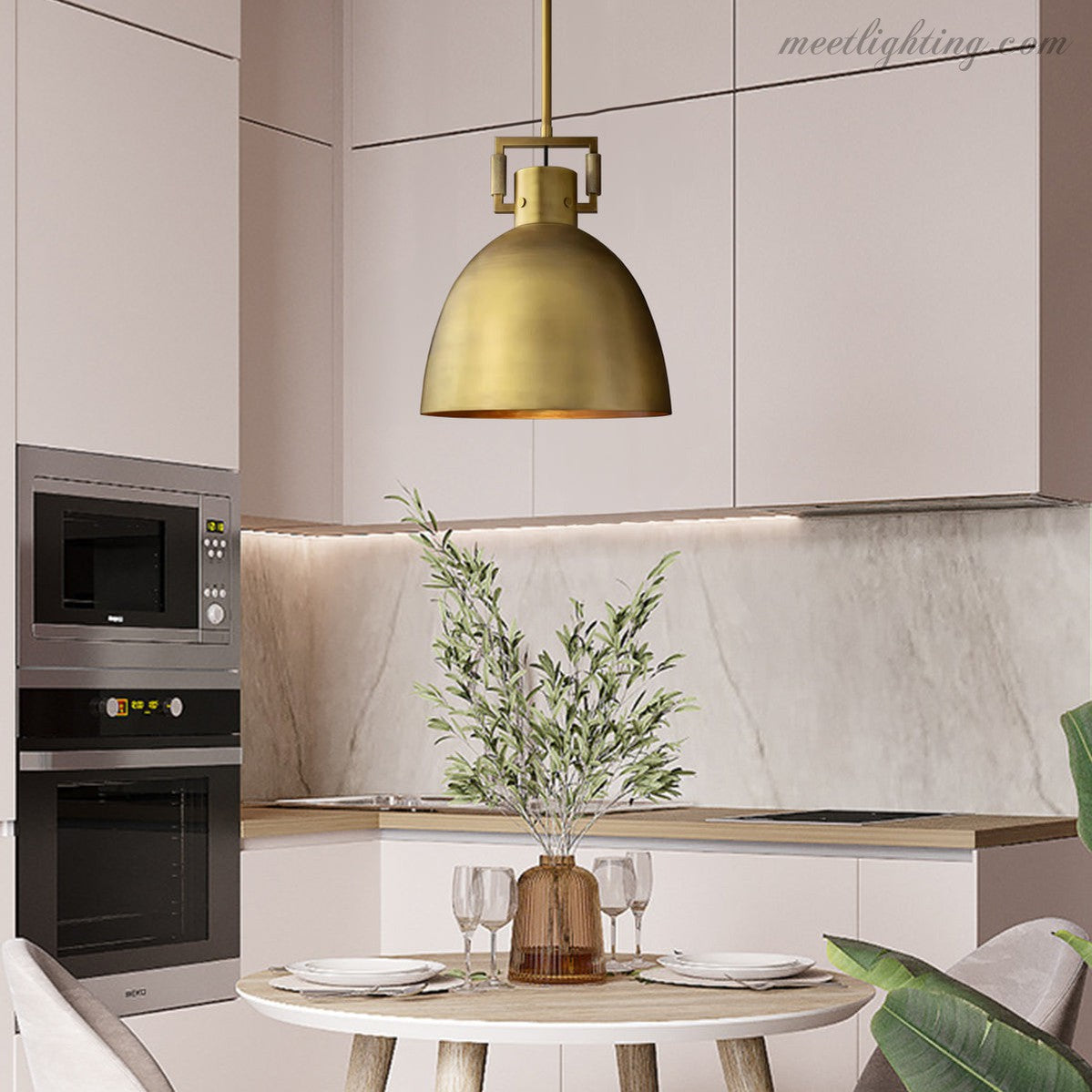 Machinist Metal Arch Pendant rh Machinist pendant light modern kitchen ...